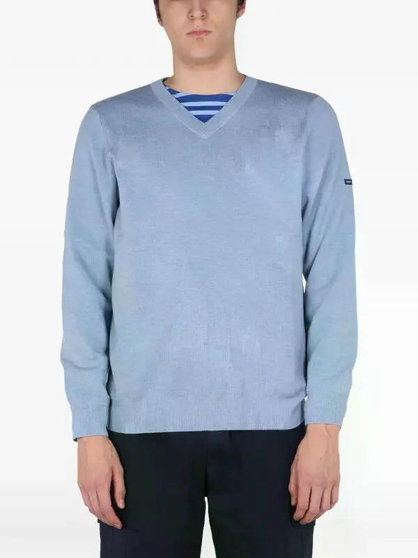 Saint James V-neck Sweater