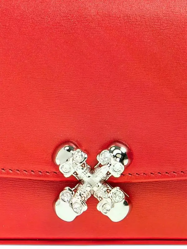 Alexander McQueen Leather Shoulder Bag