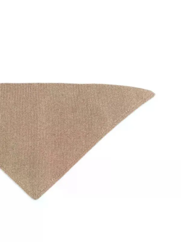 Studio Nicholson Ribbed Scarf - Neutrals