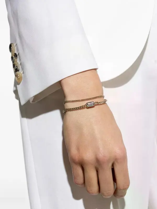 Alexander McQueen Pearl-detail Bracelet