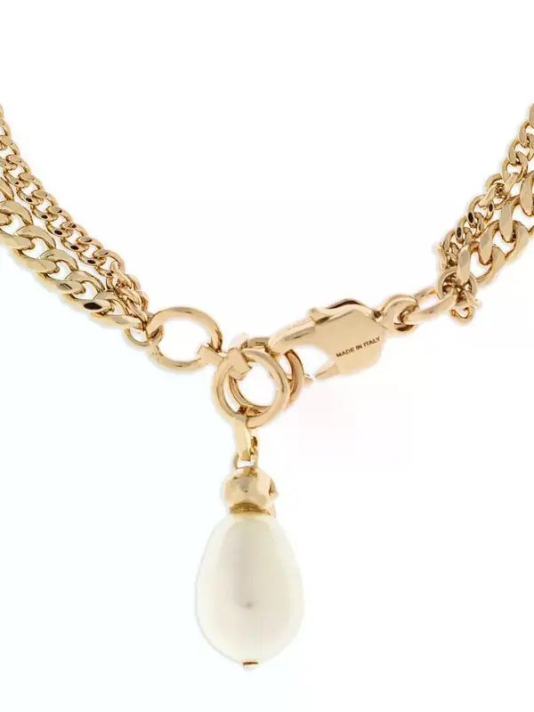 Alexander McQueen Pearl-detail Bracelet