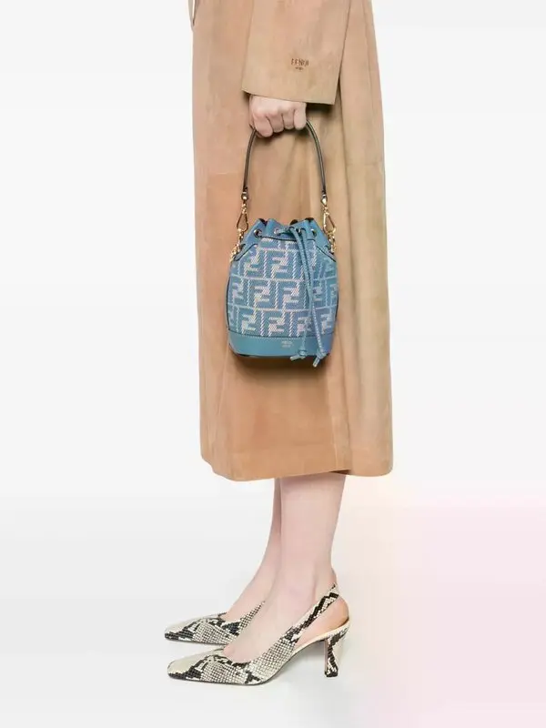 Fendi Mon Tresor Bucket Bag