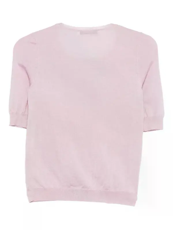 Dior Bow-embellished T-shirt
