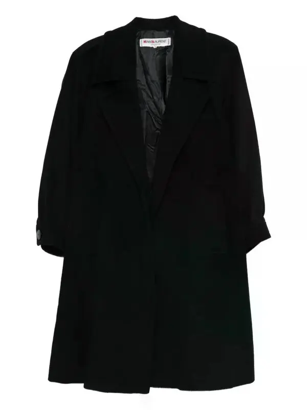 Saint Laurent 1970s Wool Coat