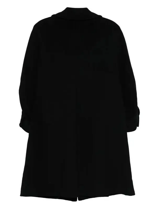 Saint Laurent 1970s Wool Coat