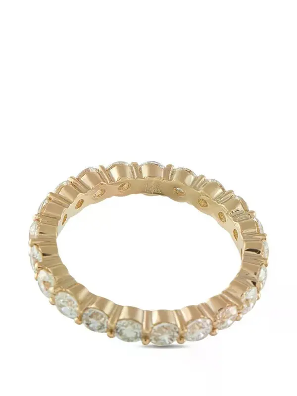 LB EXCLUSIVE Diamond Eternity Ring - Gold