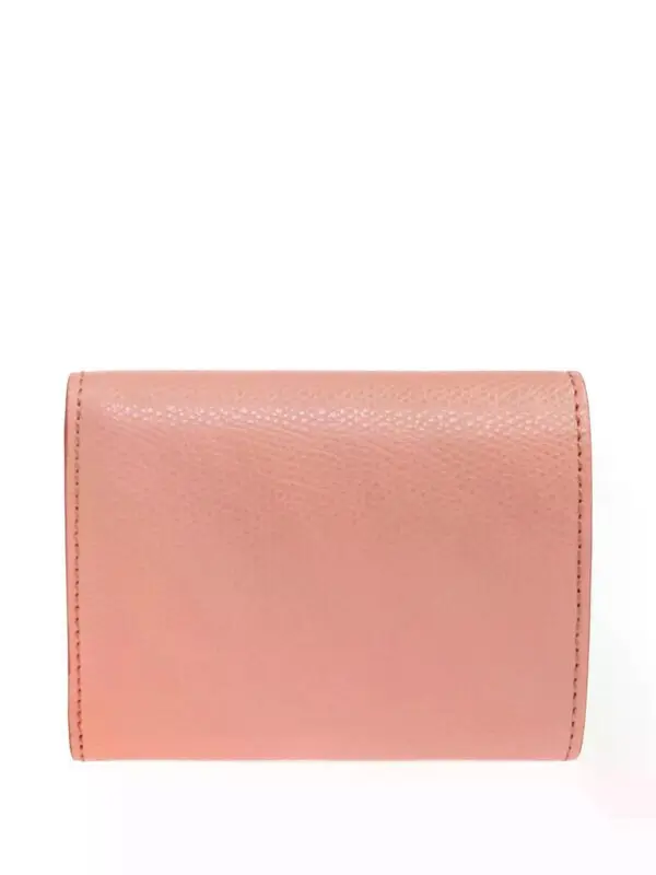 Fendi Ff Diamonds Logo-plaque Wallet