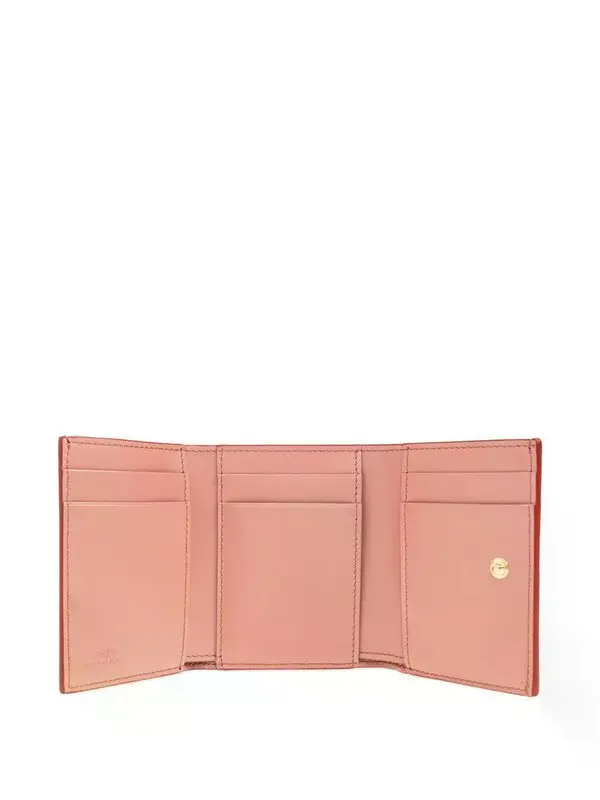 Fendi Ff Diamonds Logo-plaque Wallet