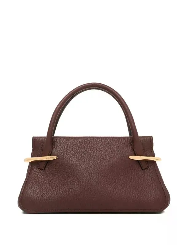 Givenchy Mini Pinch Leather Tote Bag - Brown