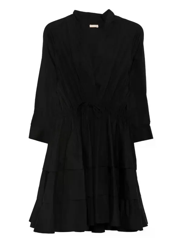 Alaïa 2010s Cotton Midi Dress