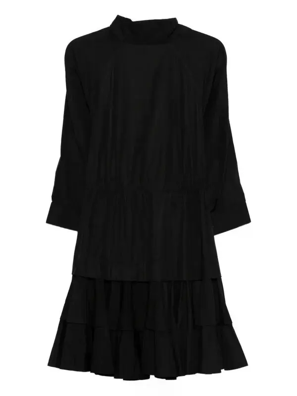 Alaïa 2010s Cotton Midi Dress