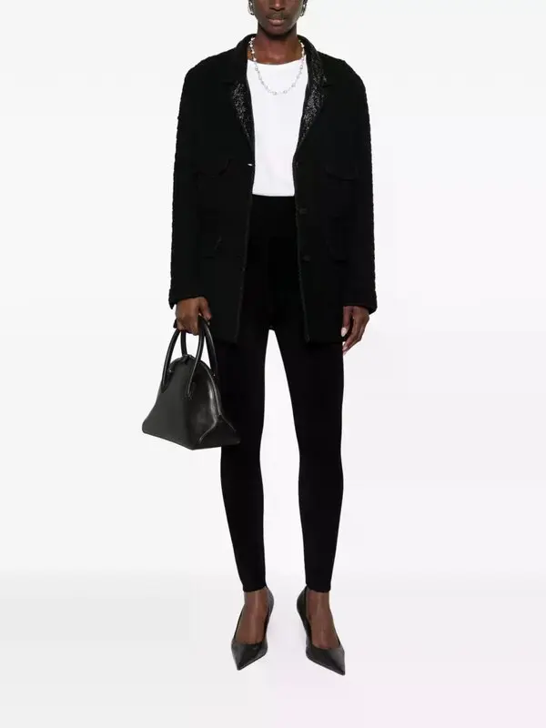 Alaïa 2010s Wool Legging
