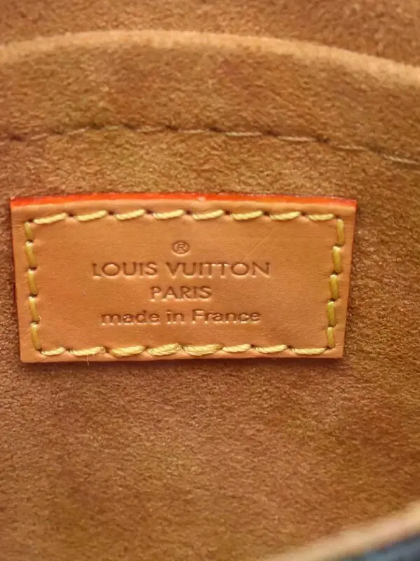 LOUIS VUITTON 2020 Monogram Jacquard Petite Sac Plat Since 1854 Satchel - Blue