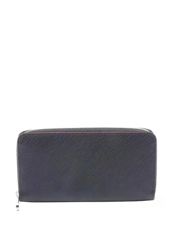 LOUIS VUITTON 2017 Epi Zippy Wallet Long Wallets