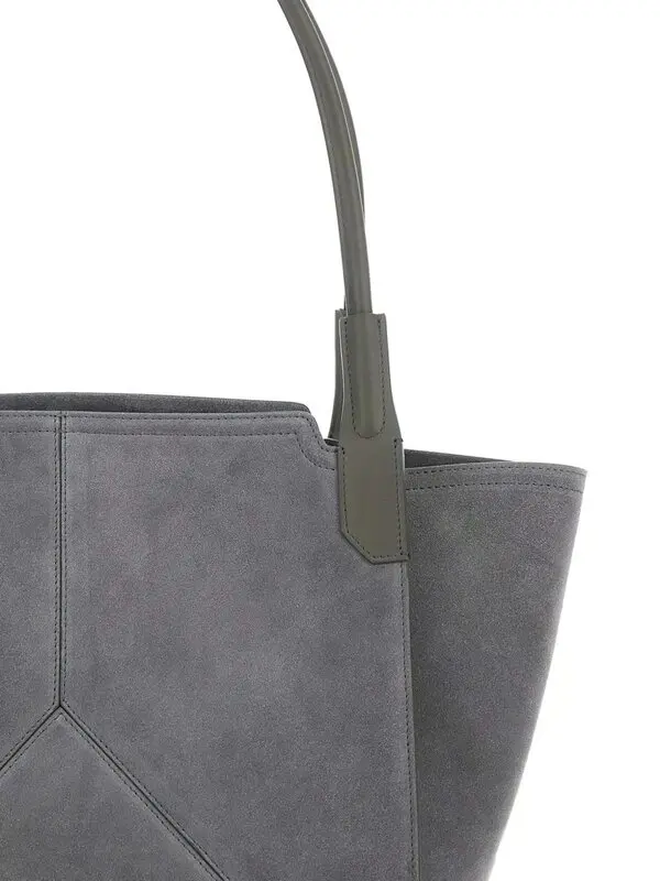 Victoria Beckham Small Tote Bag - Grey
