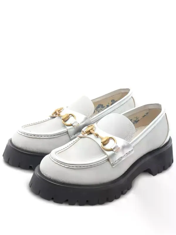 Gucci Horsebit Leather Loafers