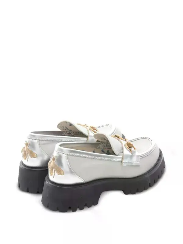 Gucci Horsebit Leather Loafers