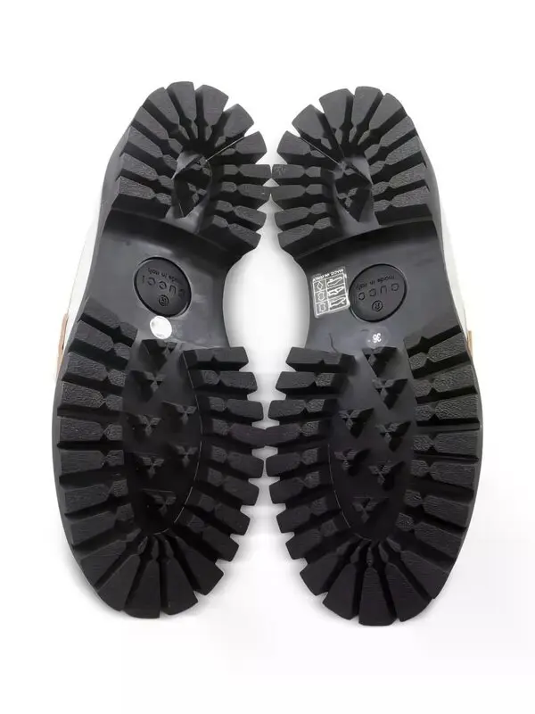 Gucci Horsebit Leather Loafers