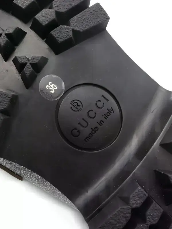 Gucci Horsebit Leather Loafers