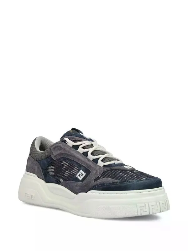 Fendi Force Sneakers - Blue