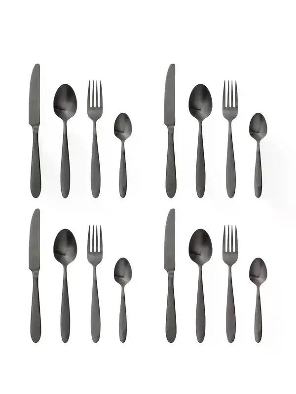 BLOOMINGVILLE Frea Cutlery Tableware Four Person Set - Grey