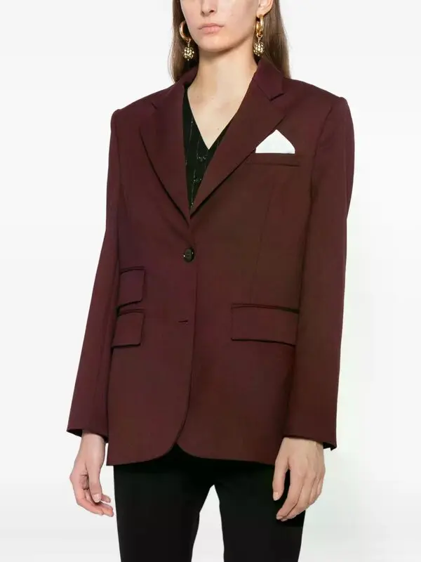 Elisabetta Franchi Square Pocket Blazer