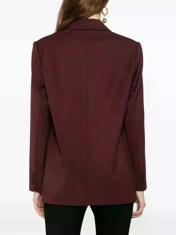 Elisabetta Franchi Square Pocket Blazer