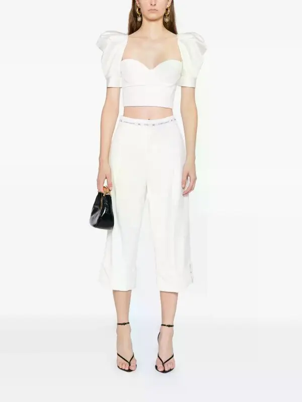 Elisabetta Franchi Bermuda Trousers