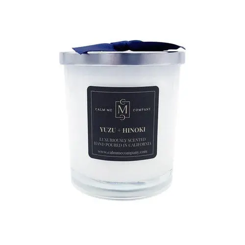 CALM ME Yuzu + Hinoki Candle 340g - None
