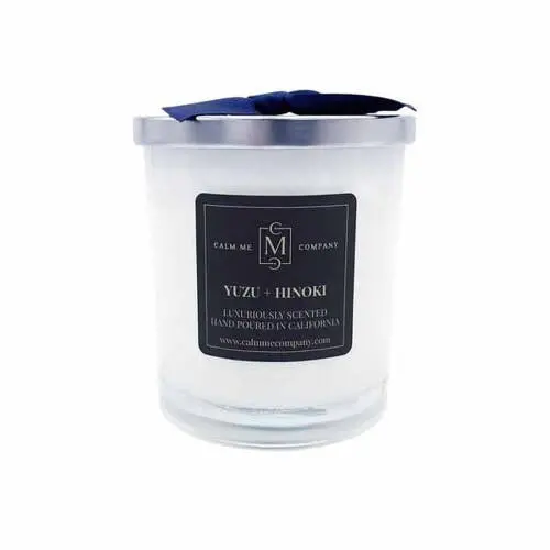 CALM ME Yuzu + Hinoki Candle 340g