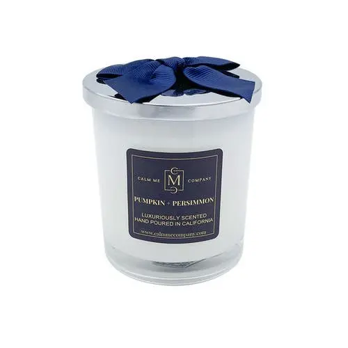 CALM ME Pumpkin + Persimmon Candle 340g - None