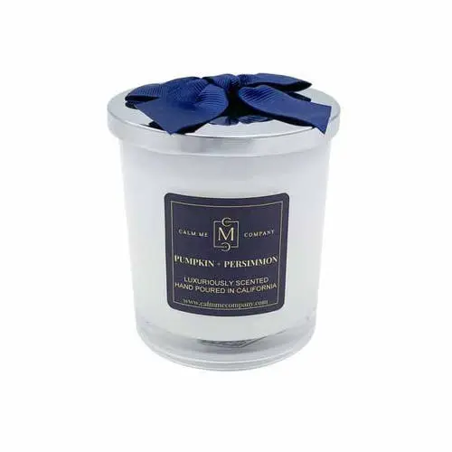 CALM ME Pumpkin + Persimmon Candle 340g
