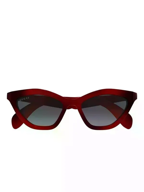 Gucci Cat-eye Sunglasses - Red