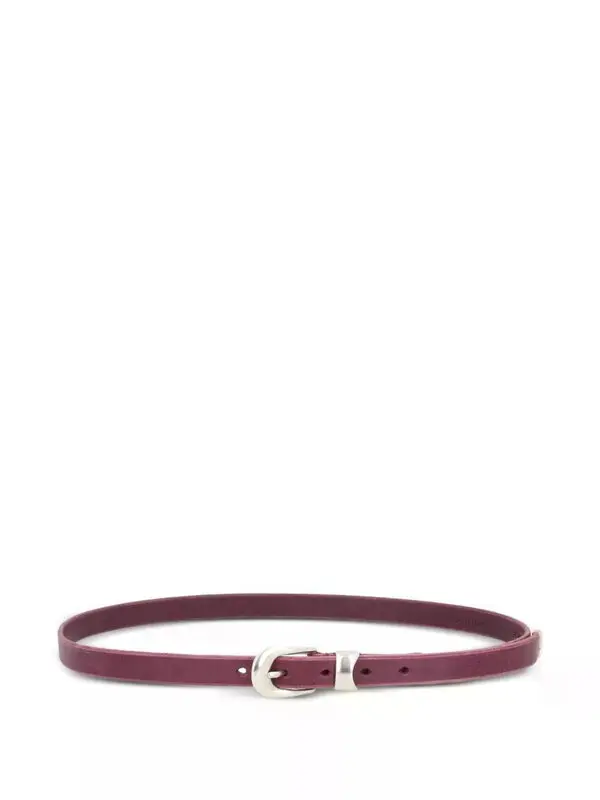 Our Legacy Buckle Belt - Purple