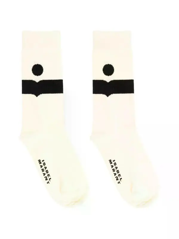 Isabel Marant Étoile Nesson Socks - Neutrals