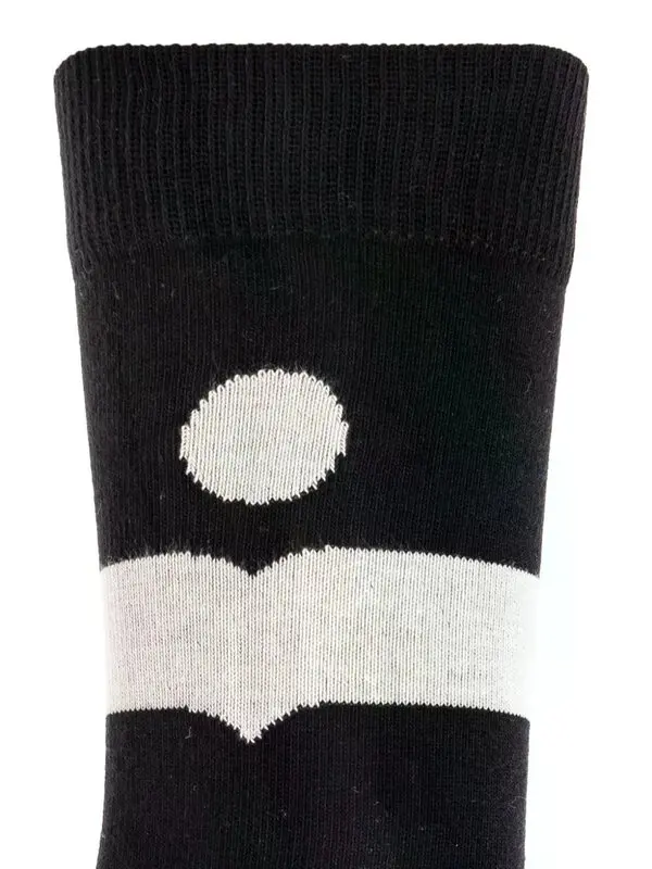 Isabel Marant Étoile Nesson Socks - Black