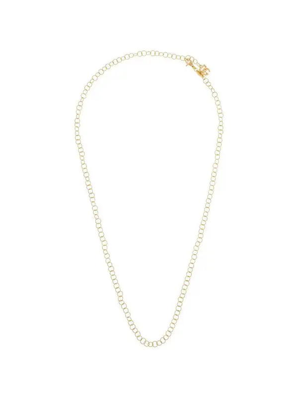 Dolce & Gabbana 18k Yellow Chain Necklace - Gold