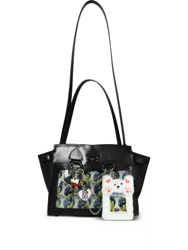 DOUBLET Graphic-print Shoulder Bag