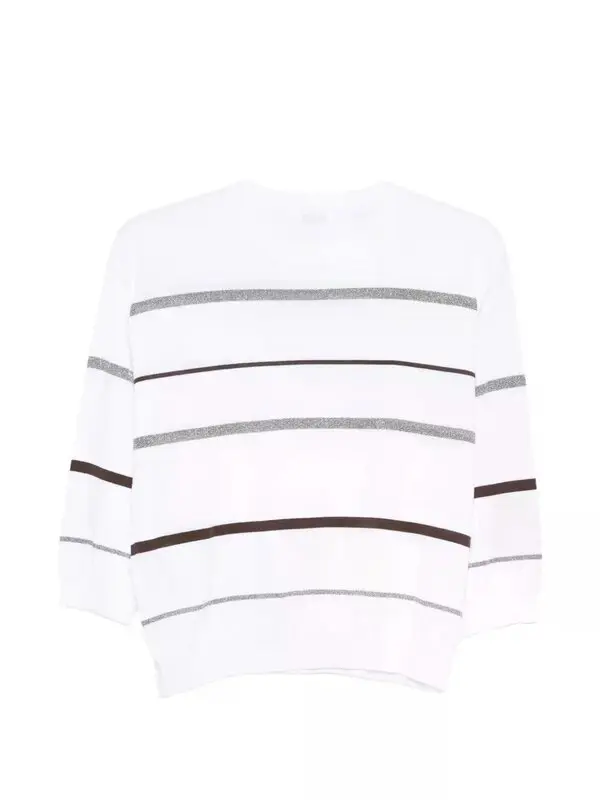 Peserico Striped Top