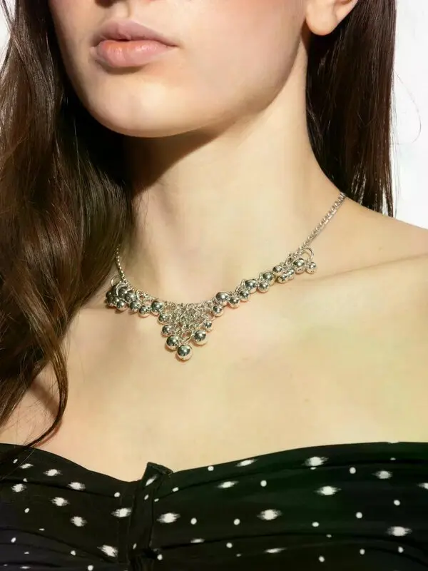 Isabel Marant Étoile Beaded Chain Necklace