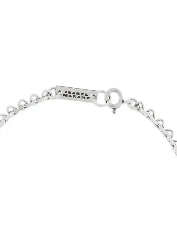Isabel Marant Étoile Beaded Chain Necklace