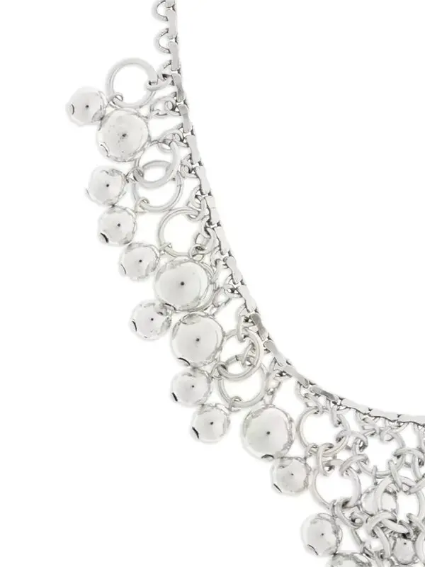 Isabel Marant Étoile Beaded Chain Necklace