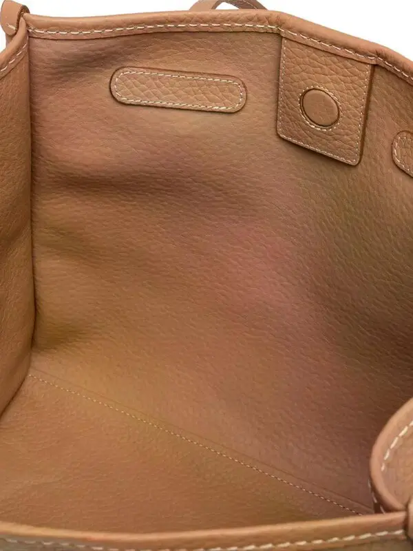 GIANNI CHIARINI Marcella Leather Tote Bag - Neutrals