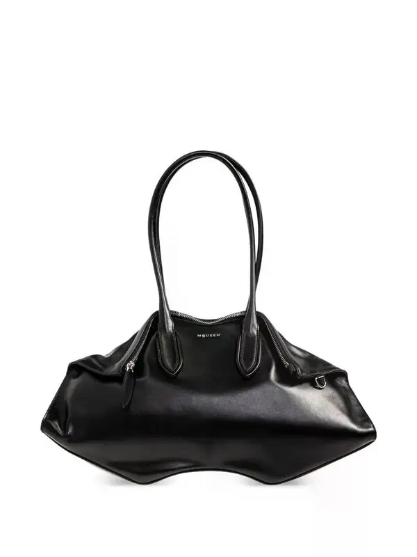 Alexander McQueen Manta Tote Bag - Black