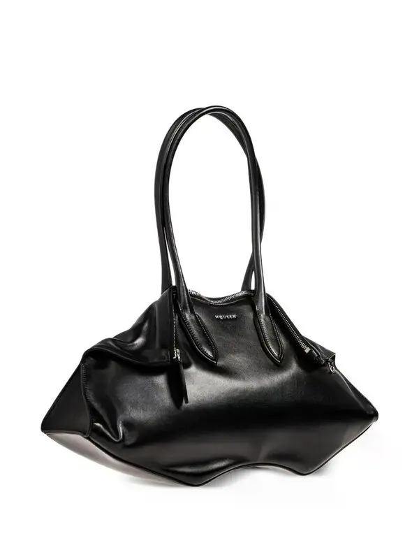 Alexander McQueen Manta Tote Bag - Black