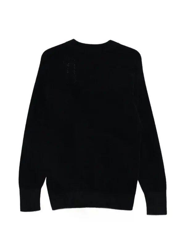 GOLDWIN Crew-neck Sweater - Blue