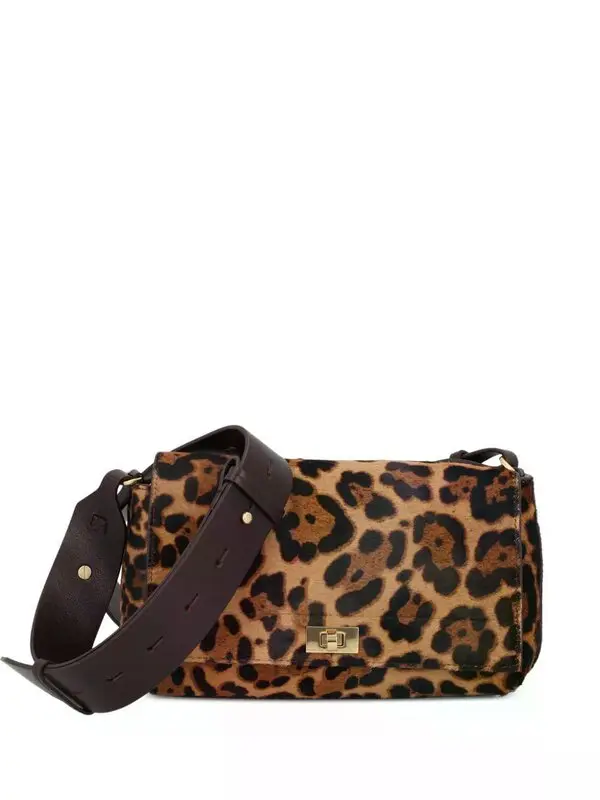 ANYA HINDMARCH Leopard-print Shoulder Bag