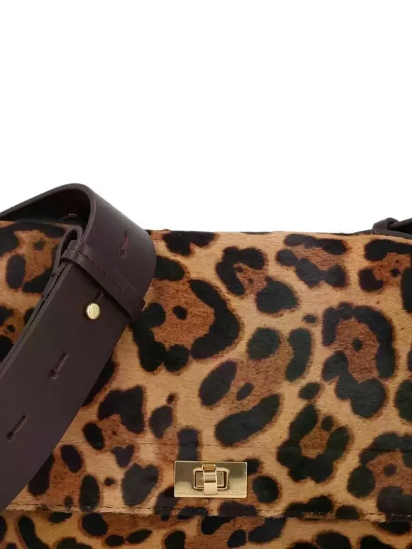 ANYA HINDMARCH Leopard-print Shoulder Bag