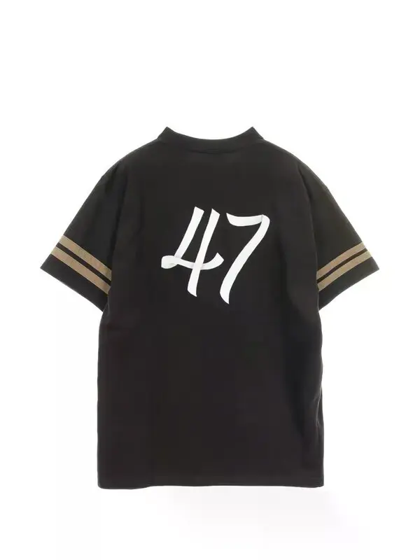 Dior Logo-Print T-Shirt In Black - 20% Off | Editorialist