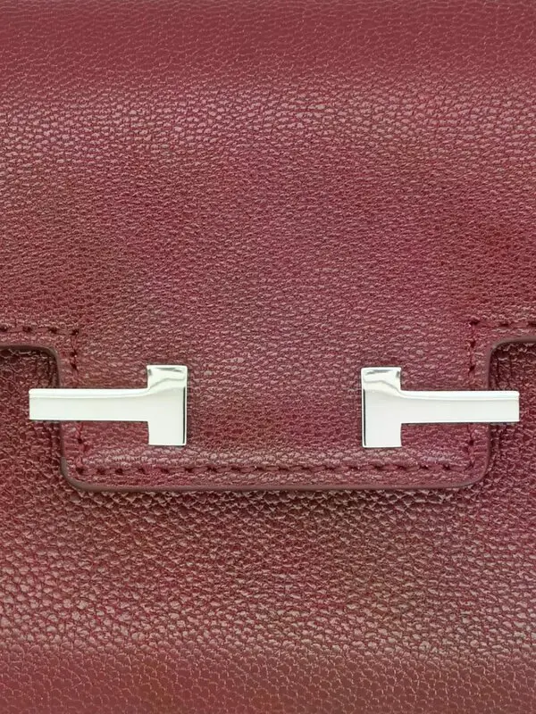TOM FORD T-bar Leather Wallet